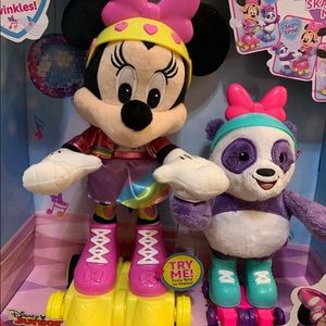 Disney | Toys | Disney Junior Minnie Mouse Rollerskating Party Minnie ...